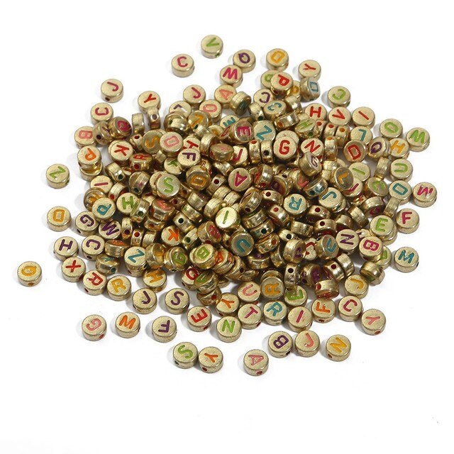 100 100Pc Handgemaakte Kralen 7X4Mm Acryl Enkele L... – Vicedeal
