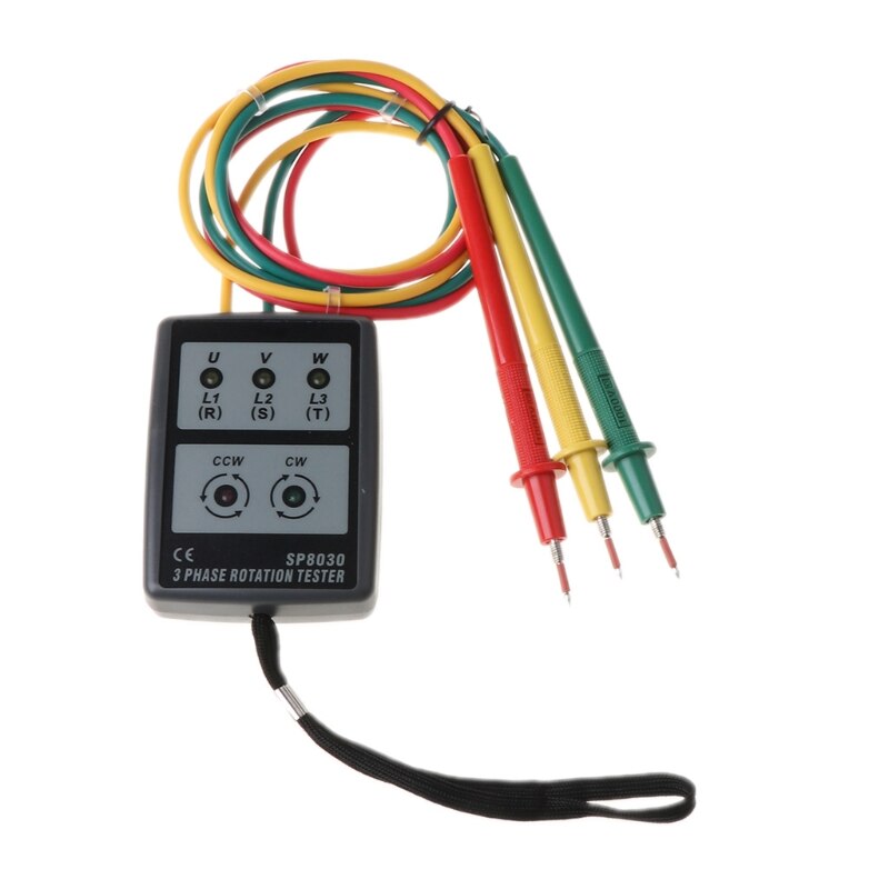 Smart Digital Phase Rotation with LED Indicator Te... – Grandado