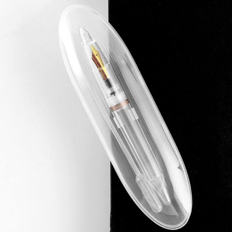 Fountain Pen Unbranded Transparent Clear Eyedroppe... – Grandado