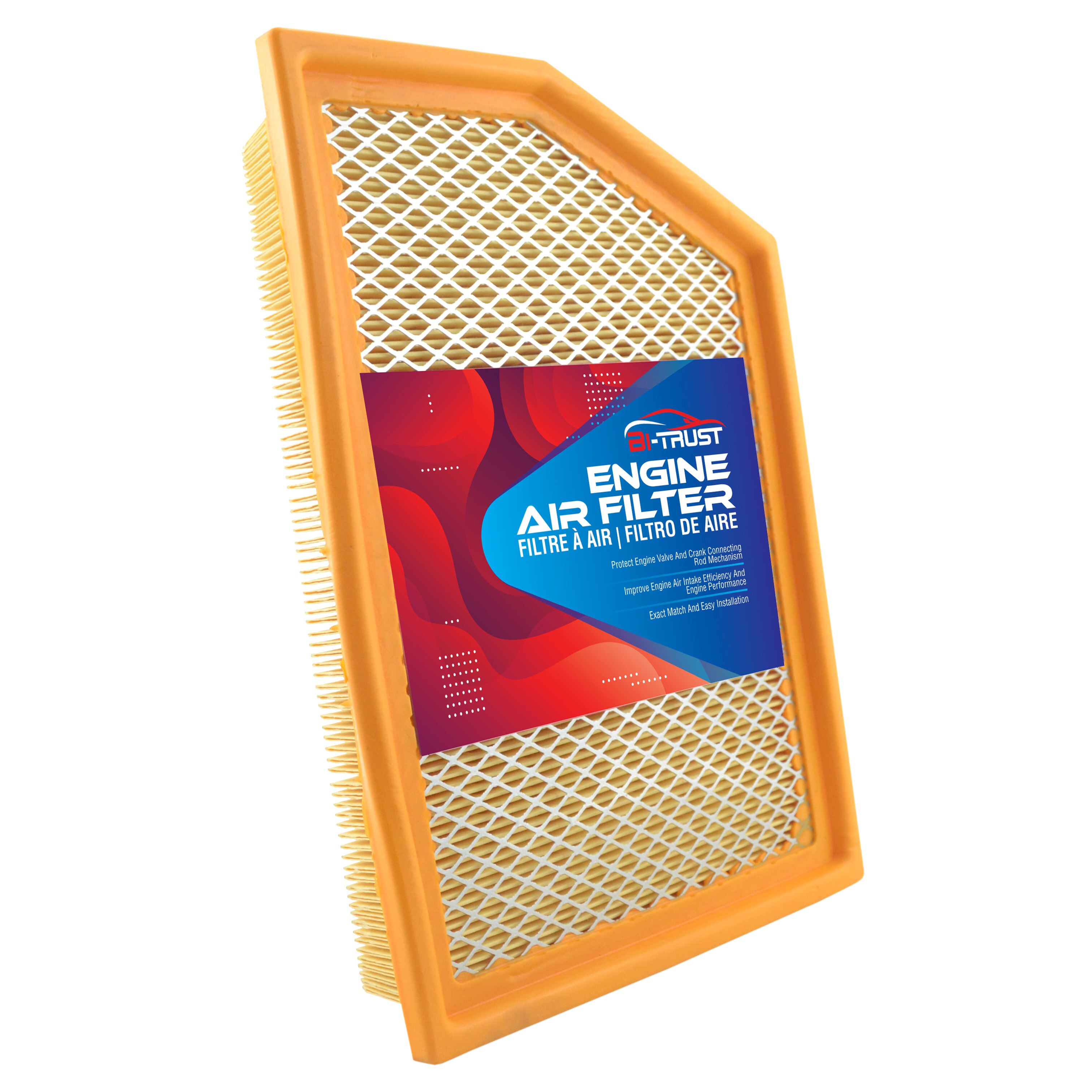 Bi-Trust Engine Air Filter for Jeep Cherokee L4 2.... – Vicedeal