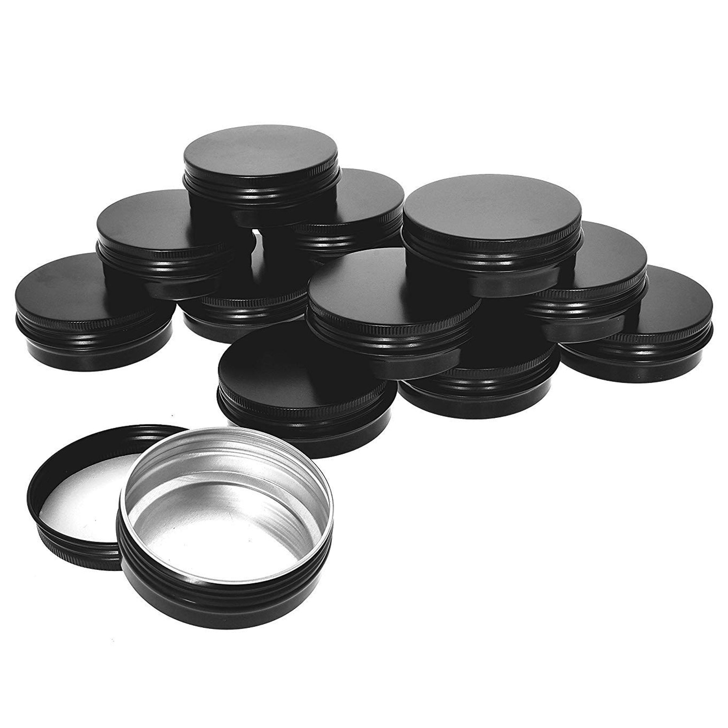 CHFL Aluminum Tin Cans - 40 Pack 1Oz / 30G Round M... – Vicedeal