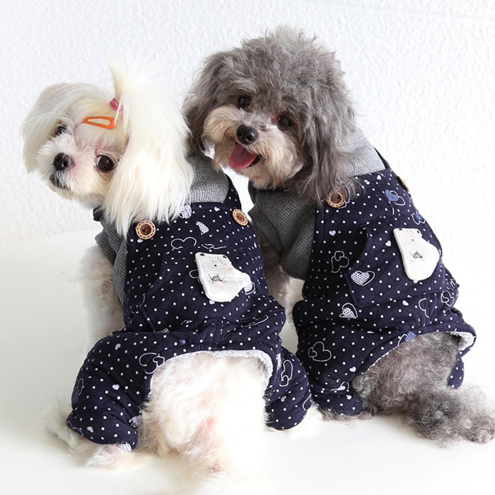 Moda filhote de cachorro traje bonito 5 tamanhos m... – Grandado