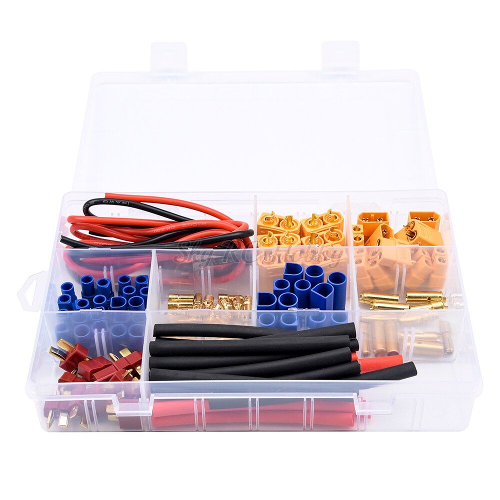 70Pcs T Plug / XT60 / XT90 / EC3 / EC5 Mannelijke ... – Vicedeal