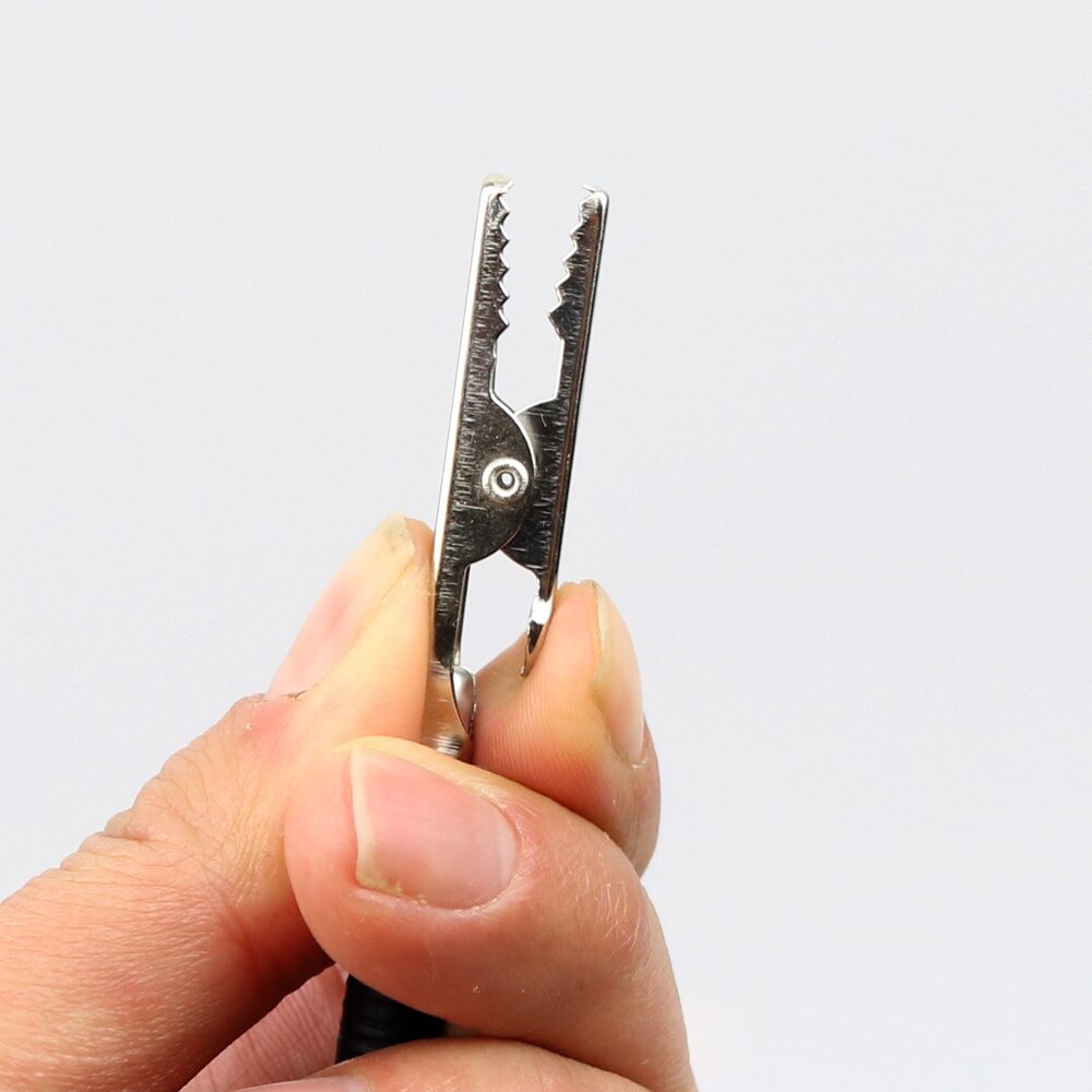 1.5 Meter Anti static Spring Grounding Wire Clamp ... – Vicedeal