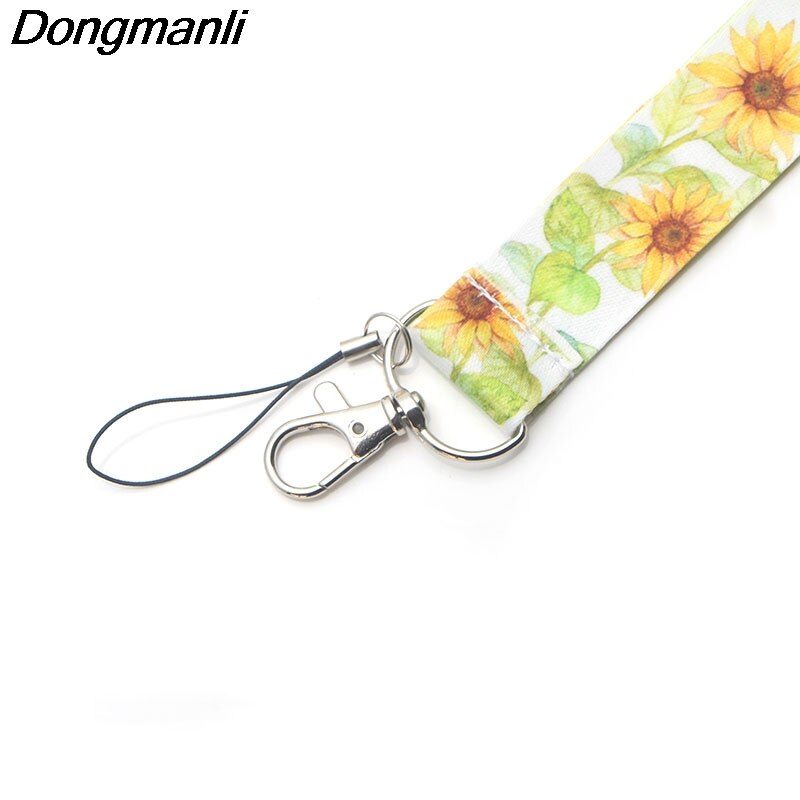 PC177 Sunflower Keychain Lanyards Id Badge Holder ... – Vicedeal