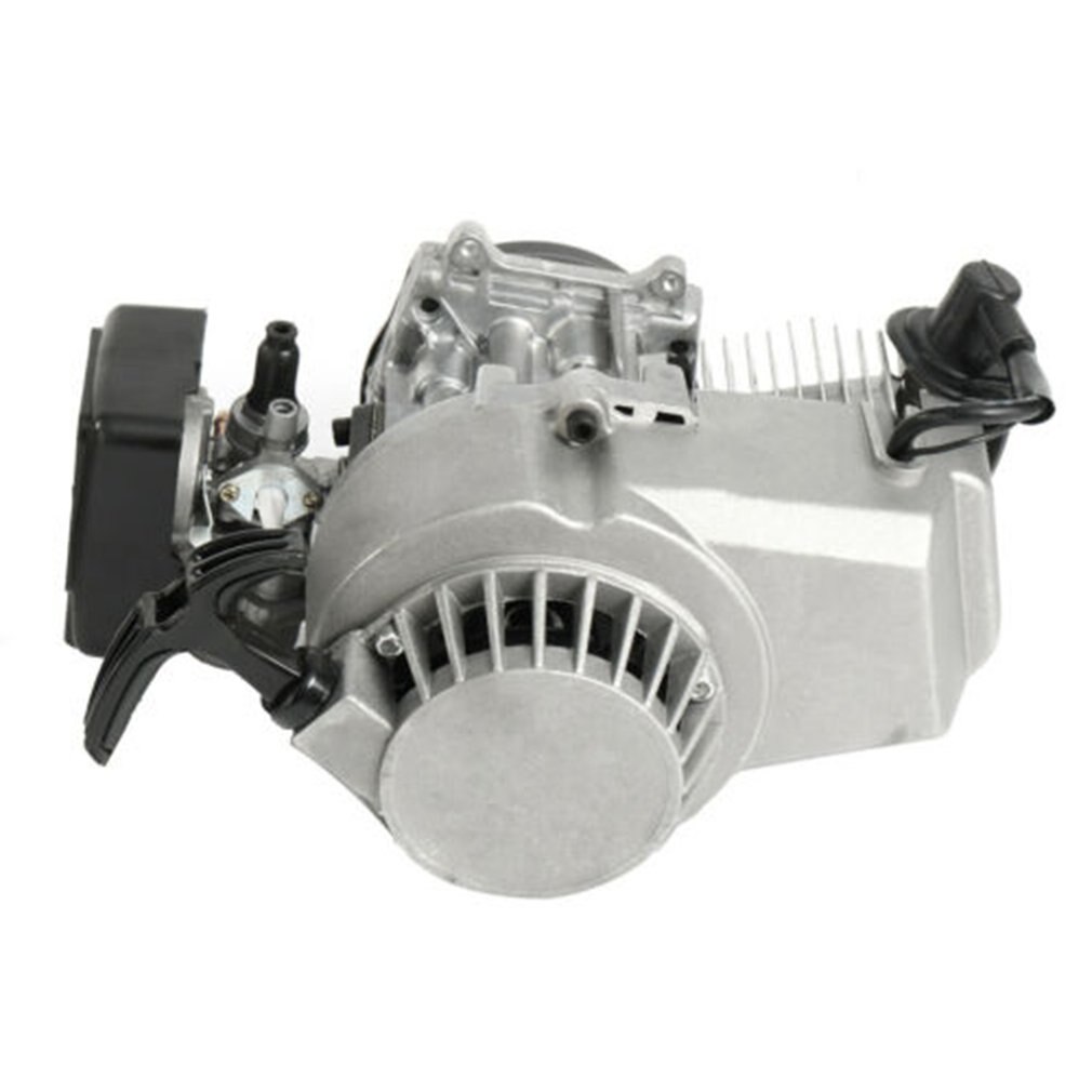 49cc 2- takts dragstart motor motor passform ficka... – Grandado