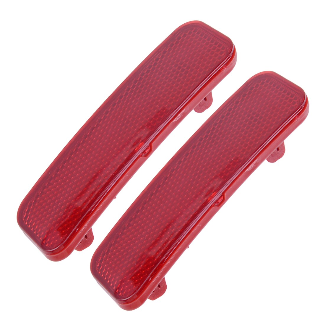 1 Pair Car Rear Bumper Reflector Brake LED Light L... – Grandado