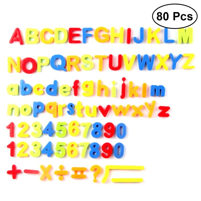 80PCS Early Education 26 Alphabet Magnetic Plastic... – Vicedeal