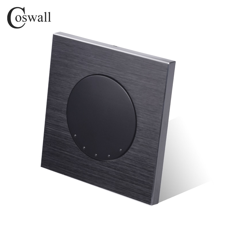 Coswall Luxurious 1 Gang Reset Switch Momentary Co... – Grandado