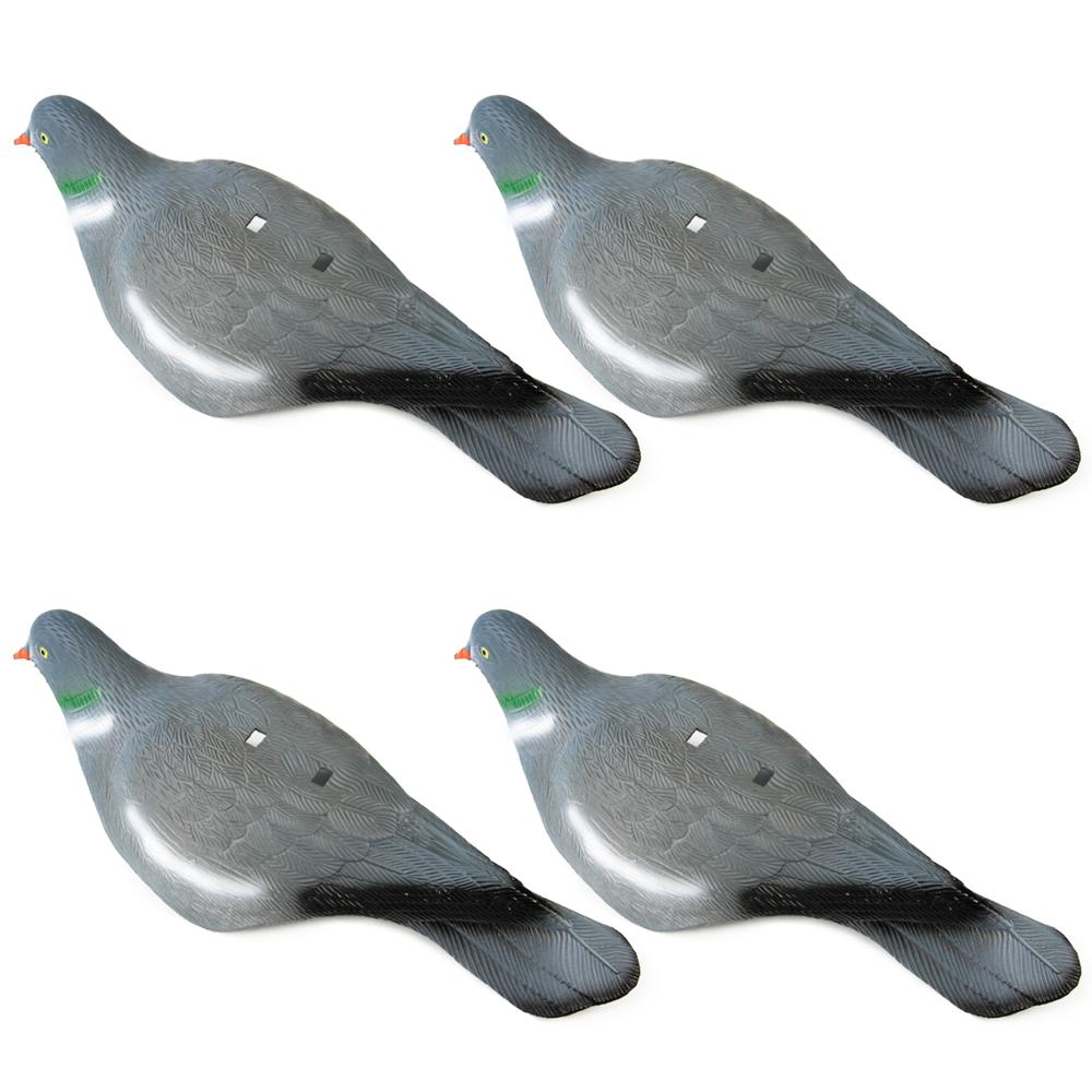 GUGULUZA 5 x Pigeon Decoy Shells High Definition D... – Grandado
