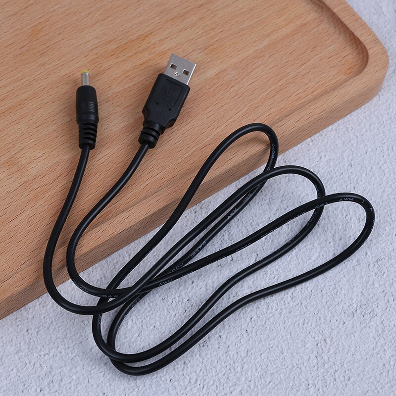 1pc 1.2m Pure Copper Black 1A 5V USB To DC 4.0x1.7... – Vicedeal