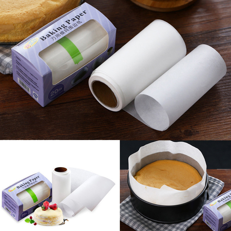 1 Roll 20m Non-Stick Baking Paper Oil Paper For Mi... – Grandado