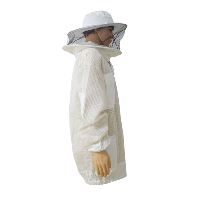Beekeeping Jacket Anti Bee Suit 3 Layer Air-throug... – Grandado