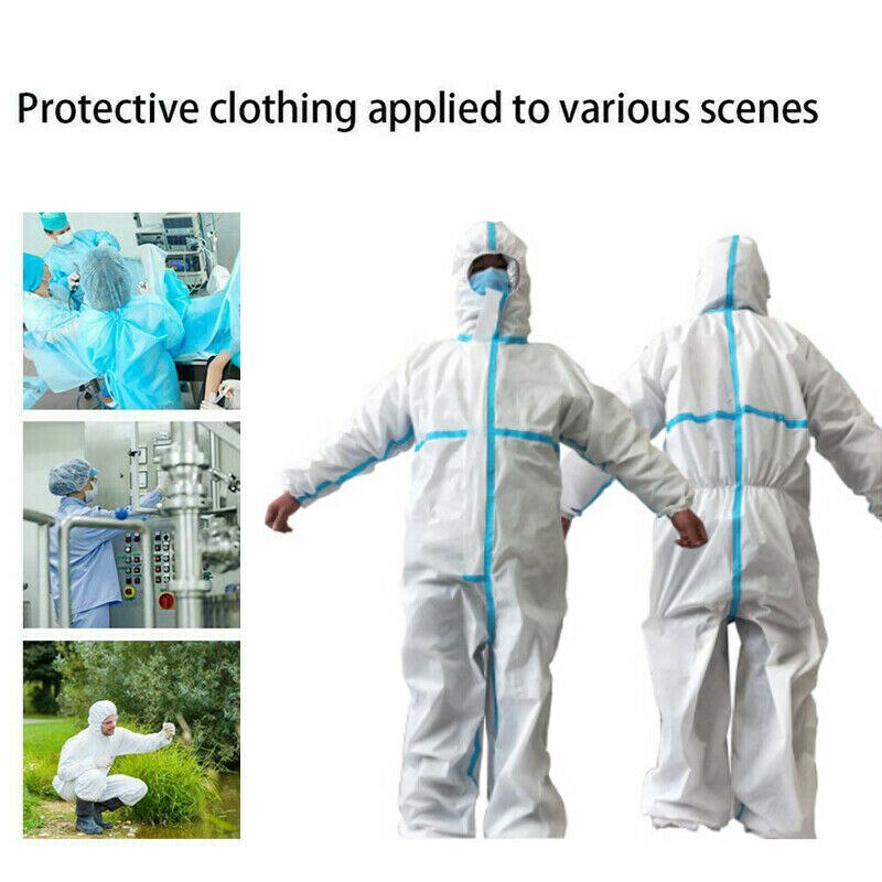 Disposable Coveralls Clothing Protective Safety Ov... – Grandado