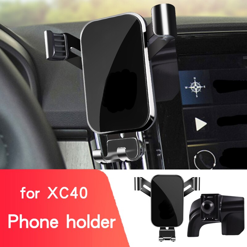xc40 xc40 Phone holder Navigation bracket Car phon... – Vicedeal
