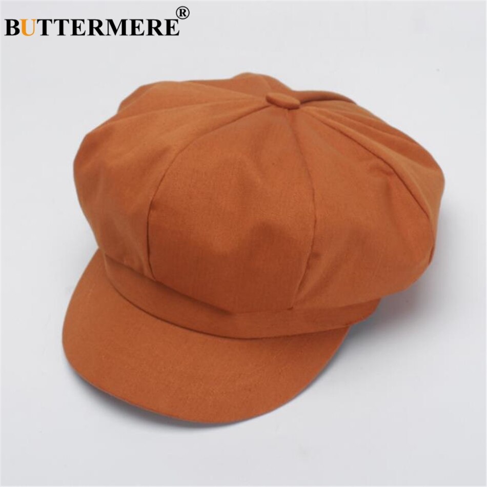 BUTTERMERE Newsboy Cap Women Spring Summer Octagon... – Vicedeal