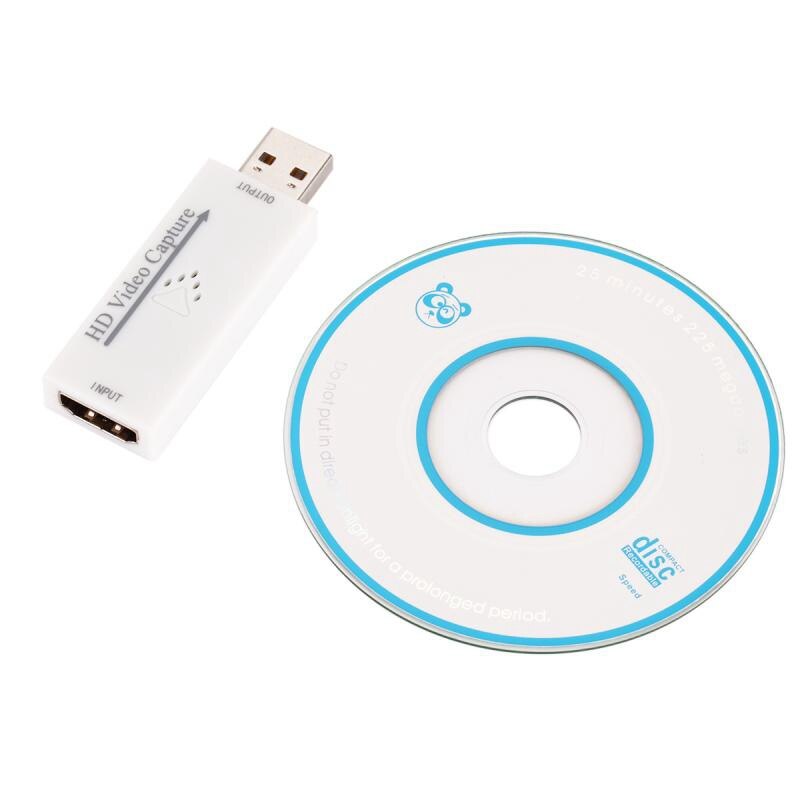 Mini Video Capture Card USB 2,0 HDMI Video DVD Kam... – Vicedeal