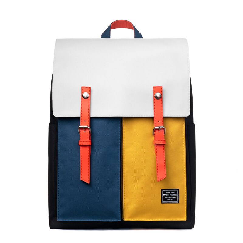 Mr.ace Homme Colorful 15inch Laptop Backpack Women... – Grandado