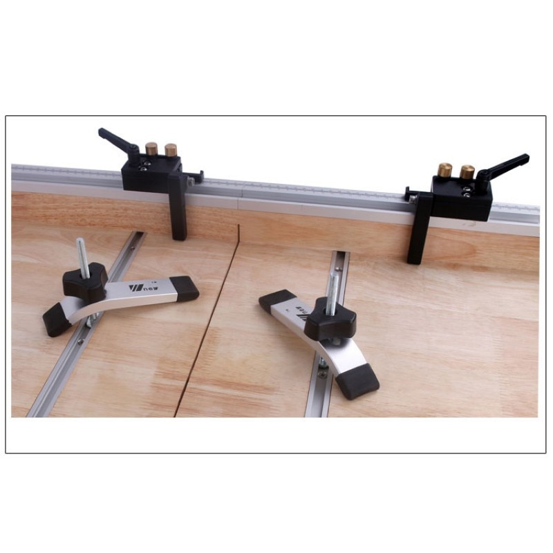 1 Set Miter Track Clamping Blocks Universal Clampi... – Grandado