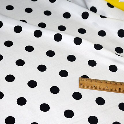 Robe d'été en coton et soie, Style, tissu à pois, ... – Grandado