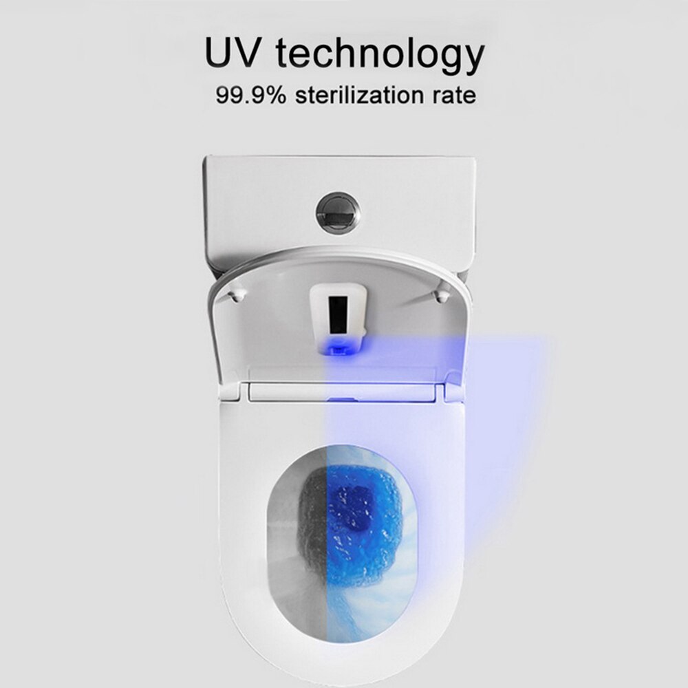 Led Toiletbril Nachtlampje Uv Kiemdodende Lamp Des... – Grandado