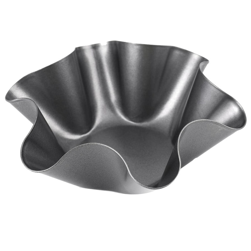 Large Non-Stick Fluted Tortilla Shell Pans Taco Sa... – Grandado