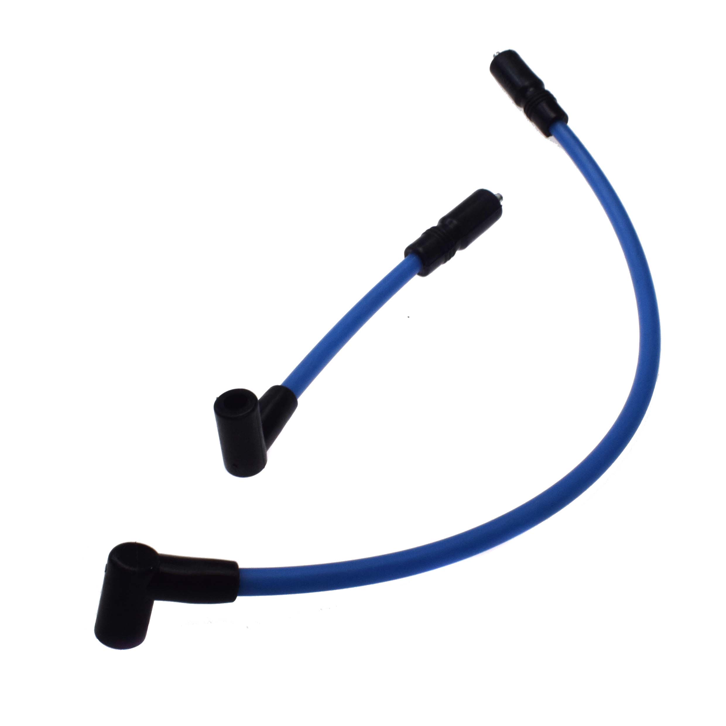 Blue Silicone Ignition Spark Plug Wire Cable Suppr... – Grandado
