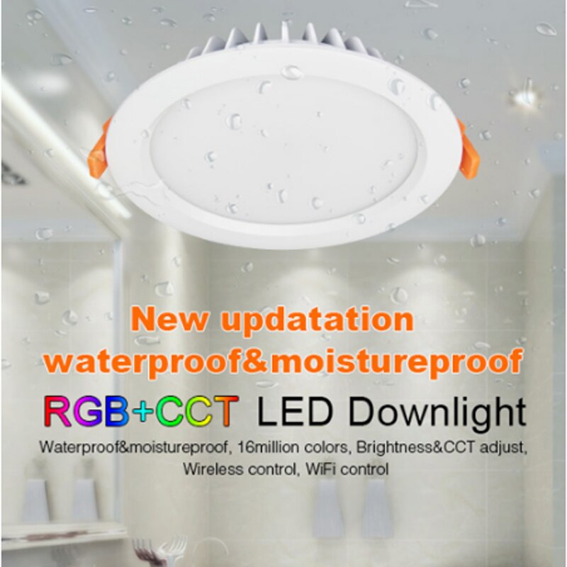 AC 85-240V Mi Light RGB CCT dimmable 2.4G LED Down... – Grandado