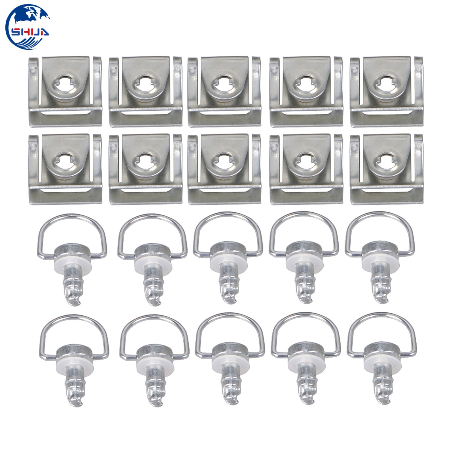 10 Dzus Style Motorcycle Quick Release 1/4 Turn Fa... – Vicedeal