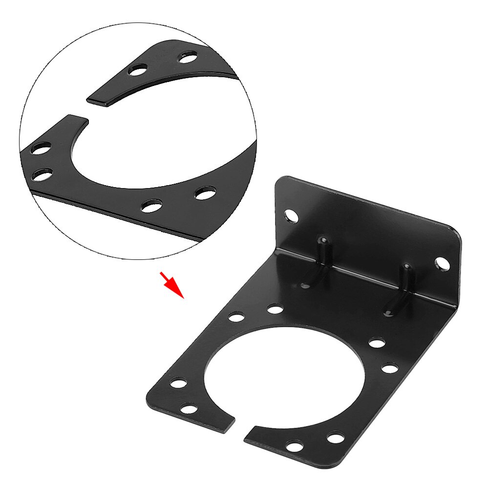 Metal Mounting Bracket Holder With Multiple Screw ... – Grandado