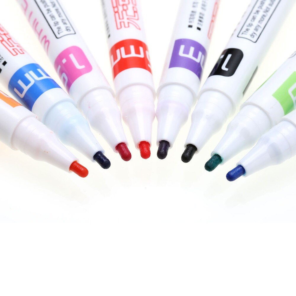 8 Colors Set Whiteboard Marker Non Toxic Dry Erase... – Grandado