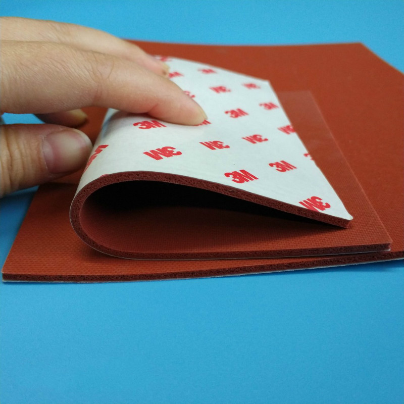 1/2/3/4/5mm Adhesive Silione Foam Rubber Sheet 250... – Grandado