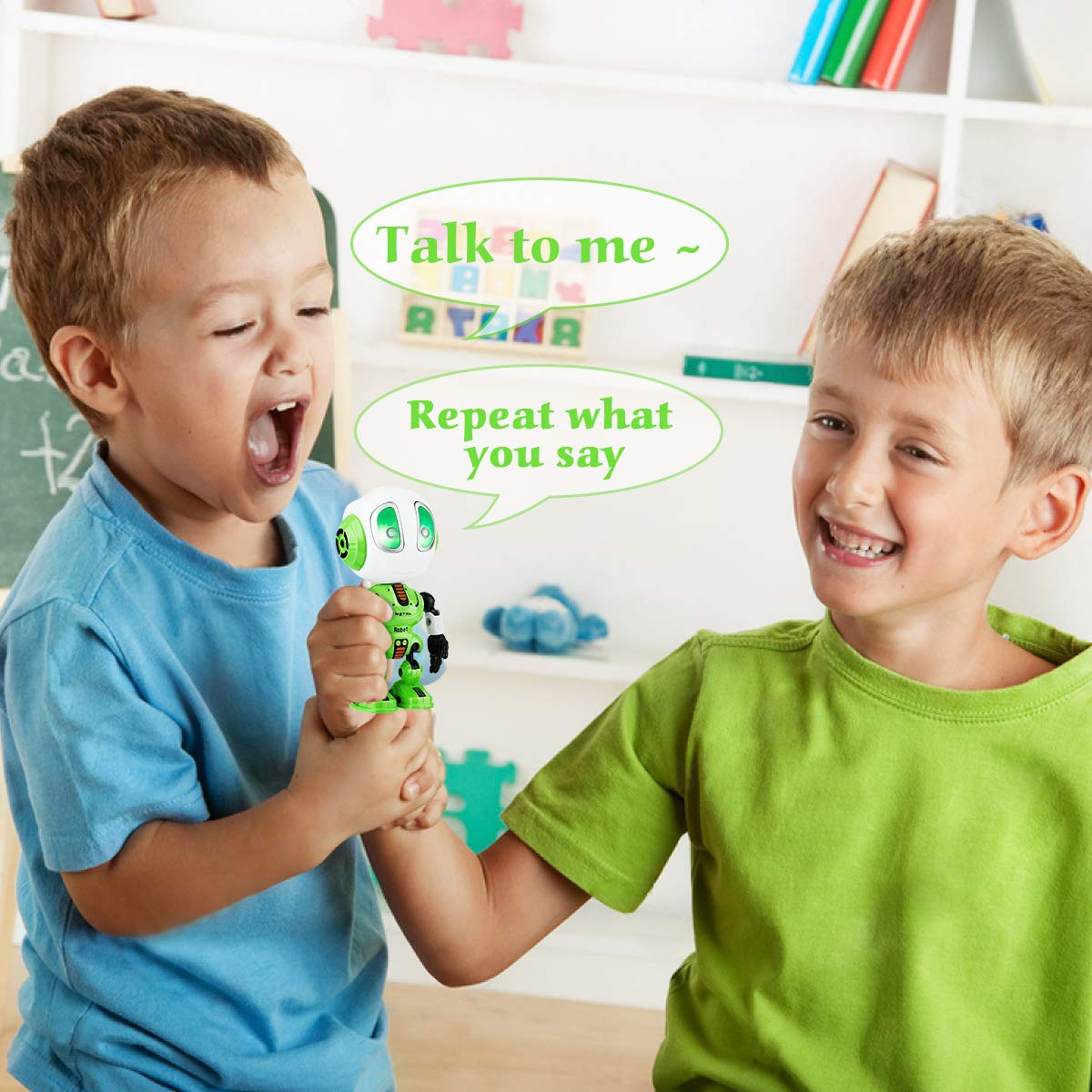 Metal Talking Robots for Kids with Cool Sound & To... – Grandado