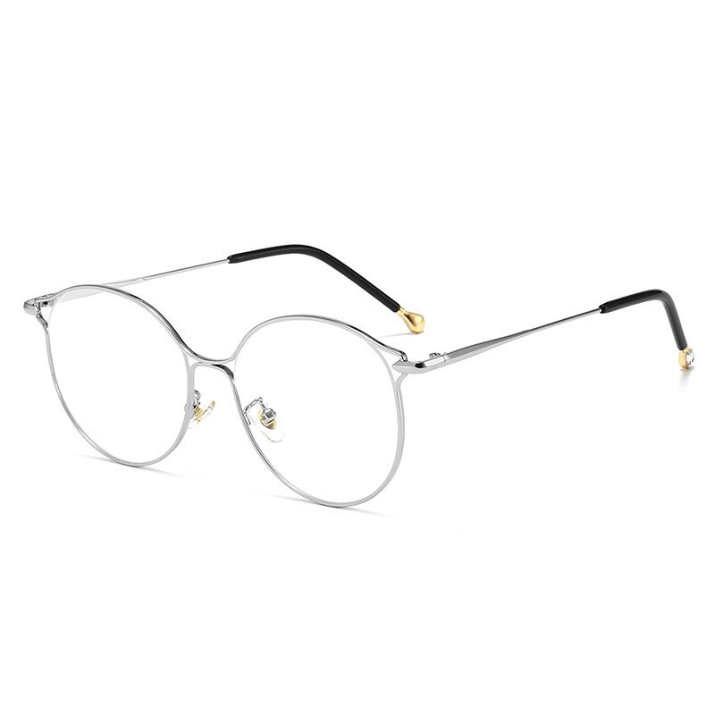 Yooske Brand Cat Eye Glasses Frames Women Trendy M Vicedeal