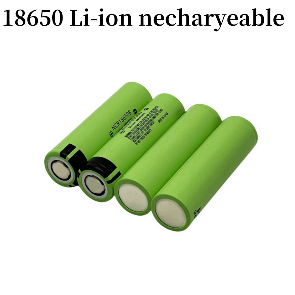 3.7V 3000mAh NCR18650B 34B Rechargeable lithium ba... – Vicedeal