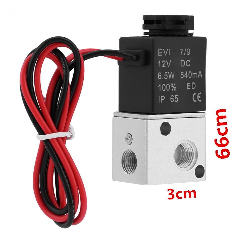 1 Pcs 3V1-06 Nc Magneetventiel Dc 12V/24V 3 Way 2 ... – Vicedeal