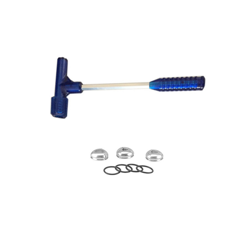 Blue color Impact bullet puller with three sets of... – Grandado