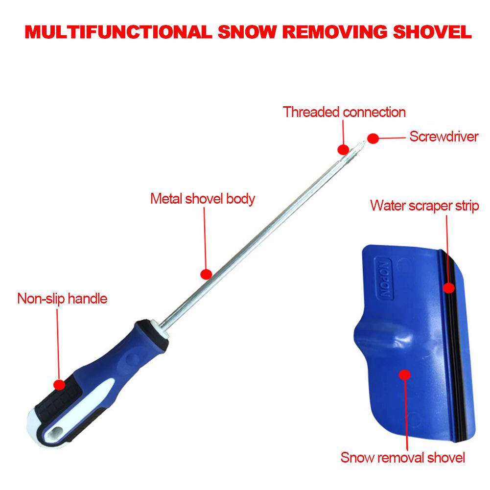 Winter Multifunctional Car Snow Removing Shovel Re... – Grandado