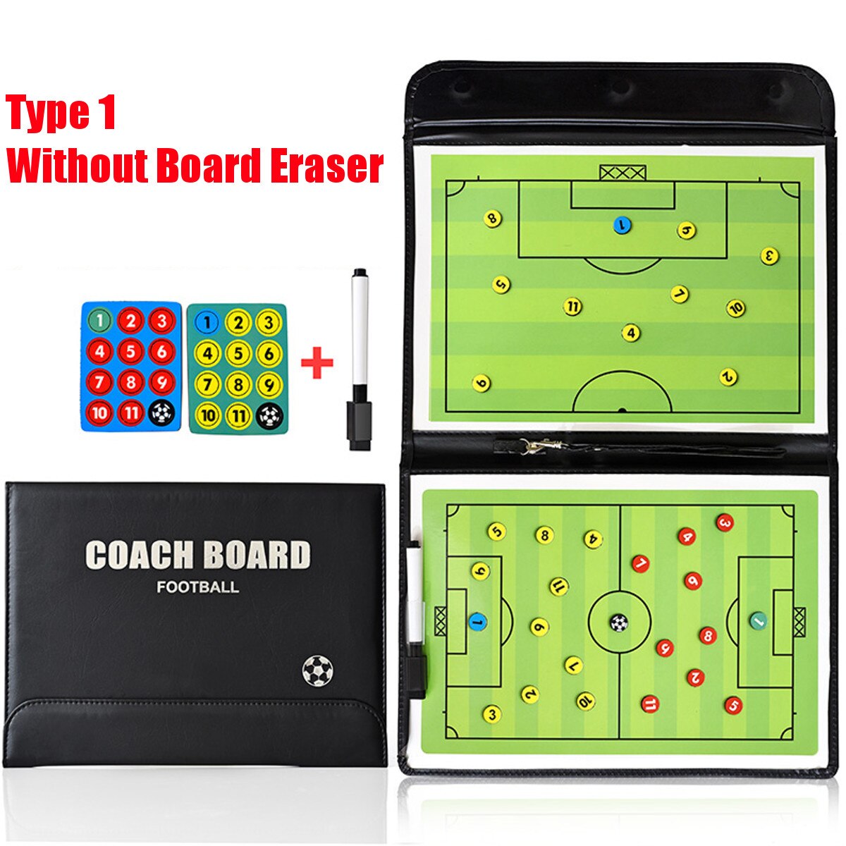 Football Tactic Board Magnetic Football Coach Coun... – Vicedeal