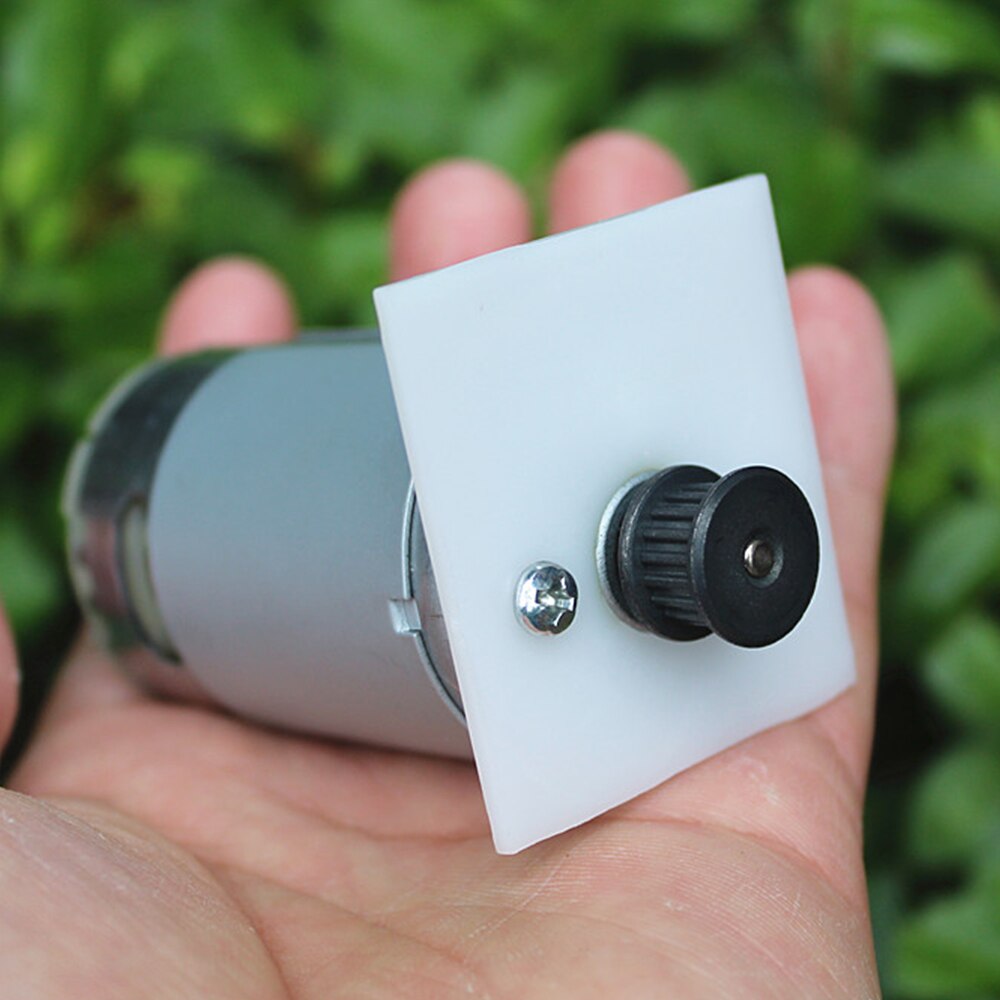 DC Motor Doppel Welle 555 Permanent Magnet Kleine ... – Vicedeal