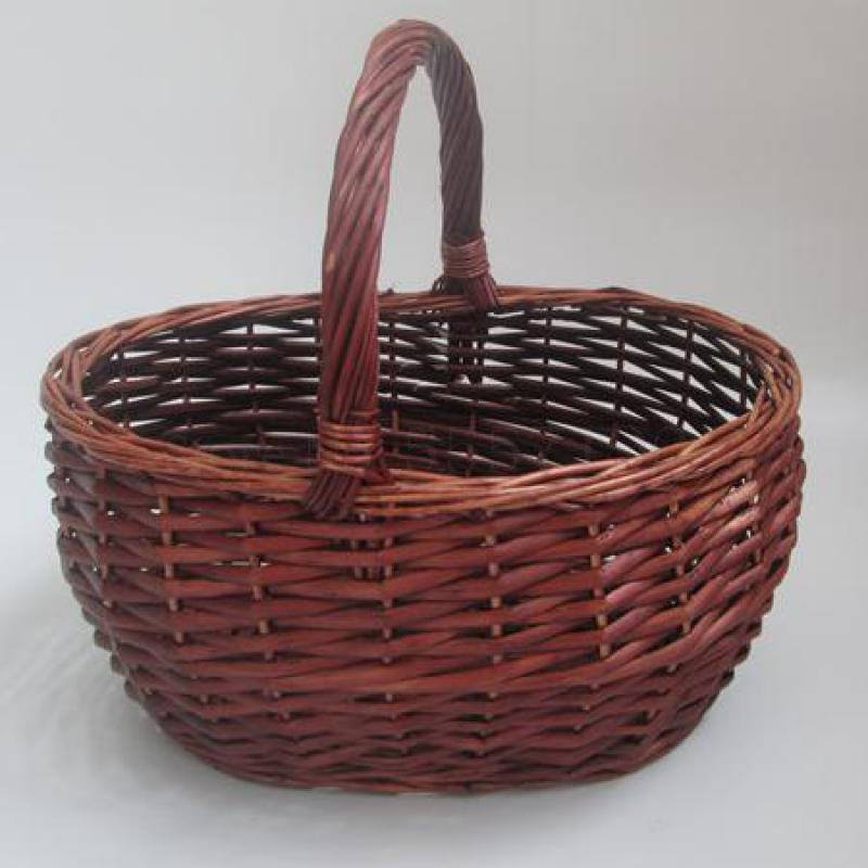 Rattan willow weaving straw bamboo weaving portabl... – Grandado