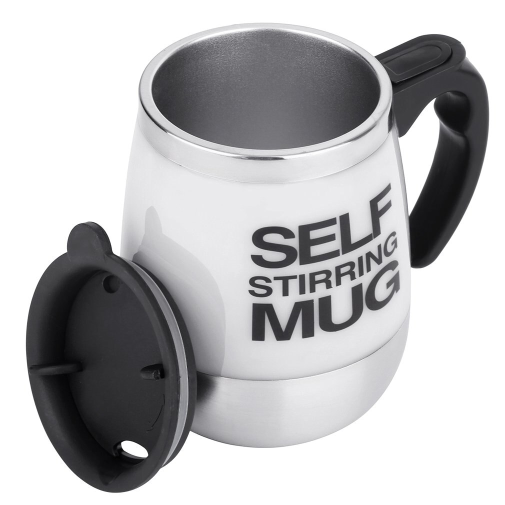 OUTAD 450ML Stainless Self Stirring Mug Auto Mixin... – Grandado