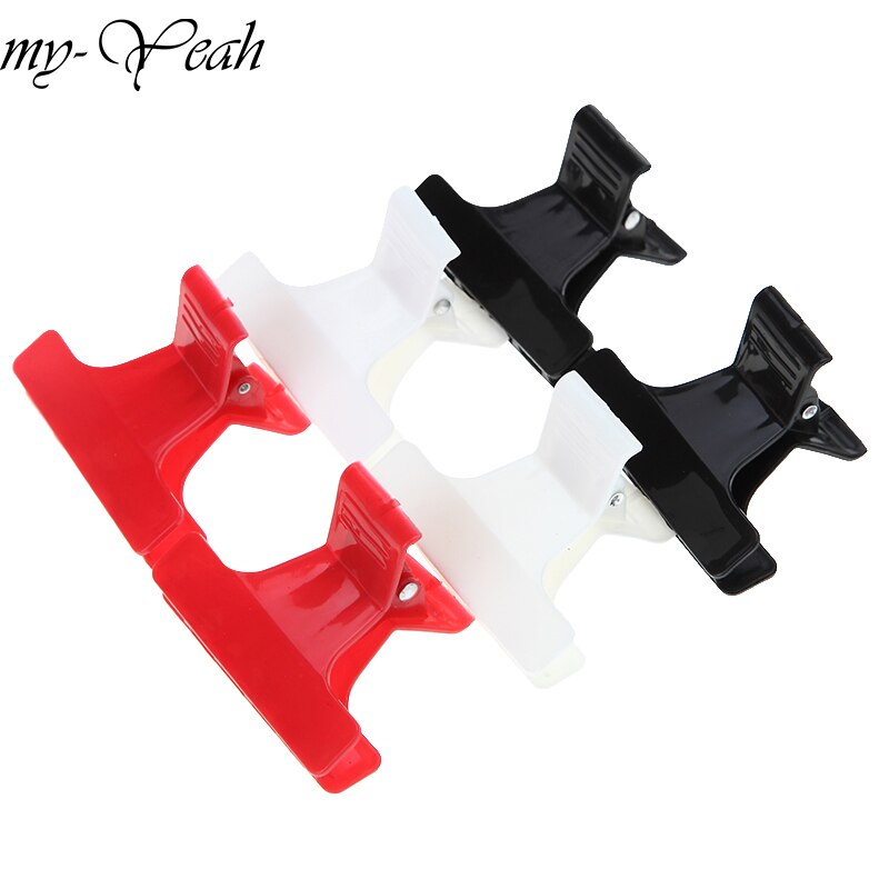 6pcs/set Butterfly Hairdressing Hairdressers Clamp... – Grandado