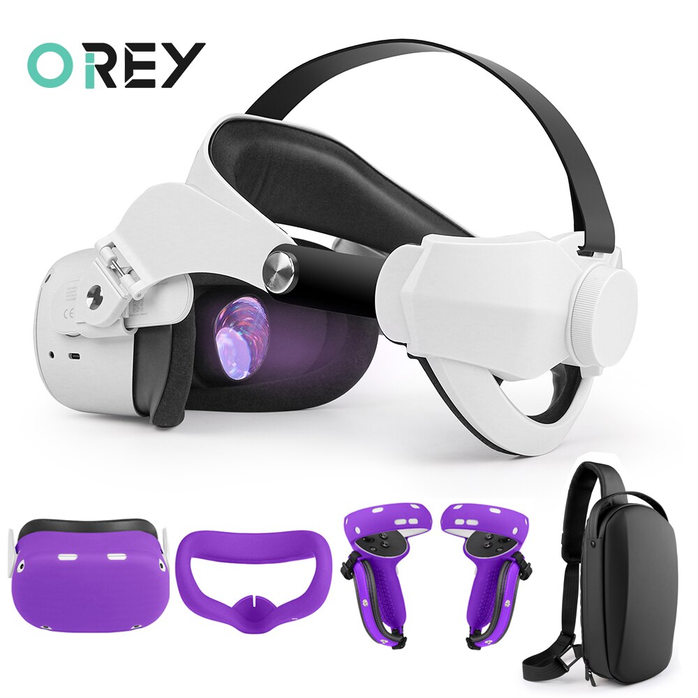 Head Strap For Oculus Quest 2 Quest2 Halo Strap Ca... – Vicedeal