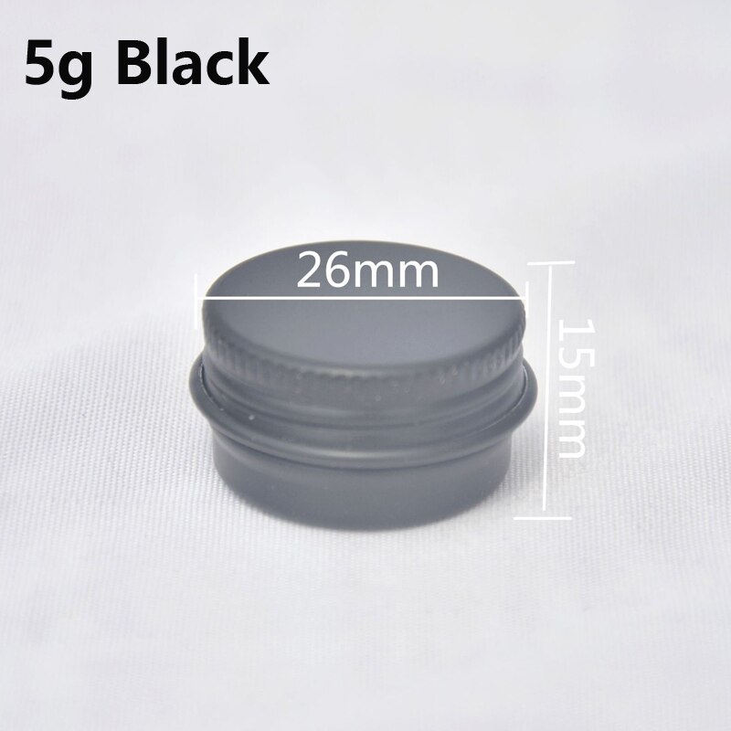 10Pcs 5G 10G 15G 20G 30G 50G Lege Zwarte Aluminium... – Vicedeal