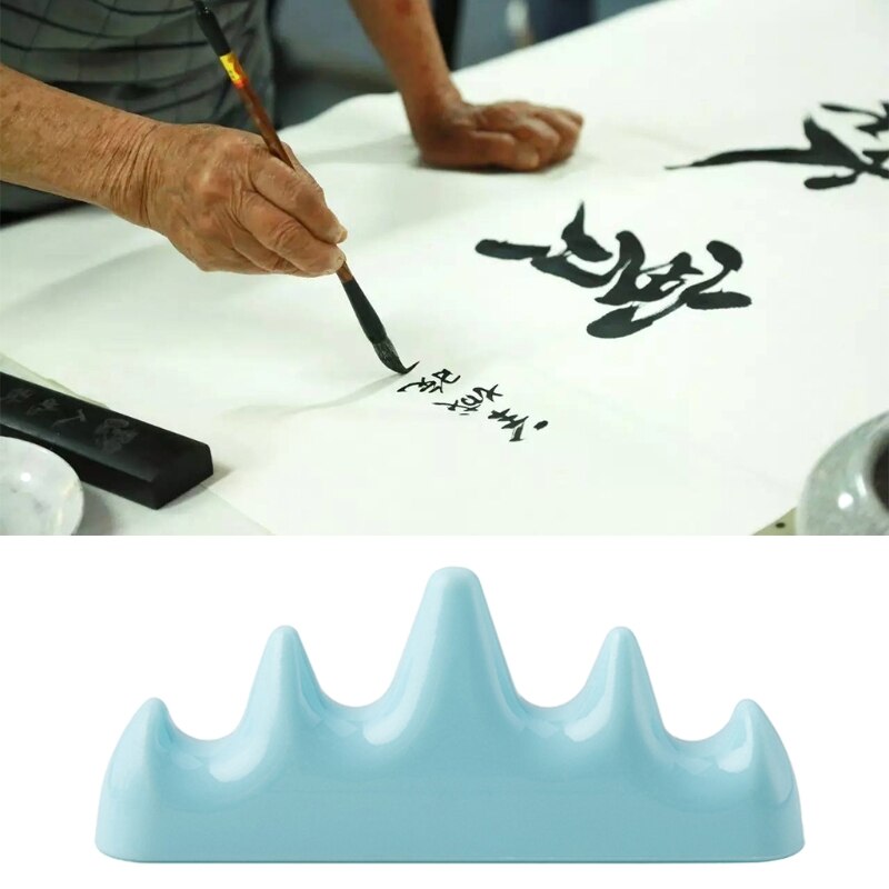 Dragon Shape Brush Rest Stand Chinese Calligraphy ... – Vicedeal