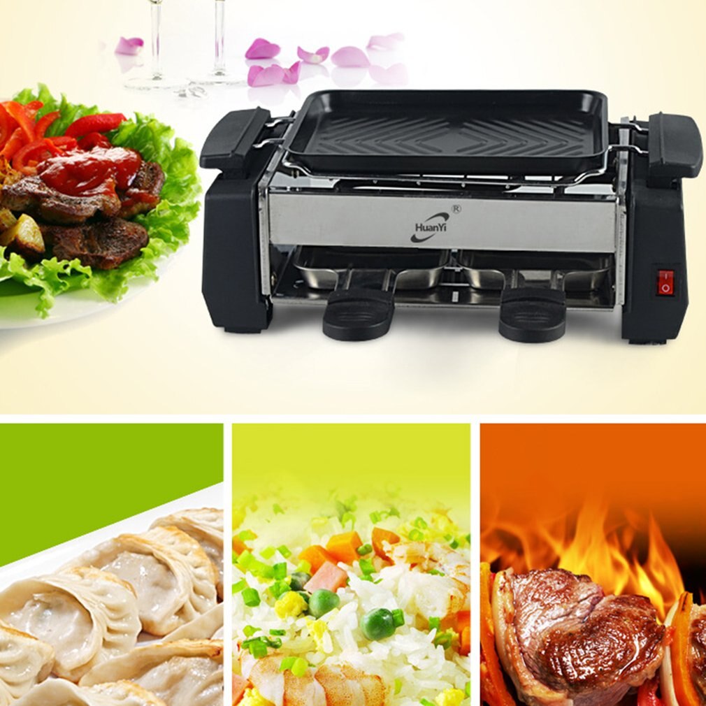 Electric Indoor Searing Grill Bbq Grill Removable ... – Grandado