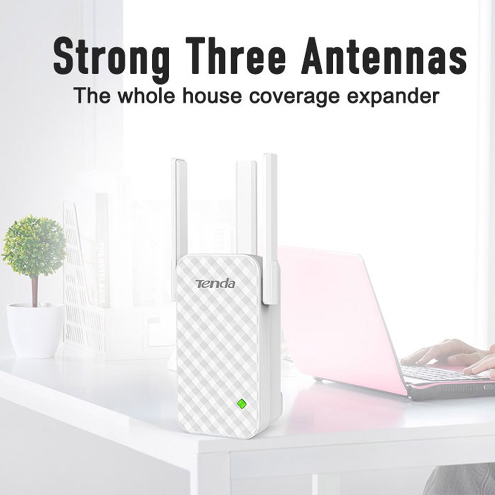 Tenda A12 300Mbps Wireless WIFI Repeater Range Ext... – Grandado