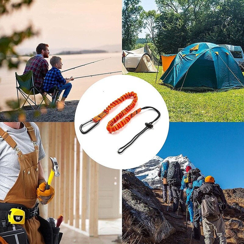 Tool Lanyard,3 Pcs Safety Lanyard With Carabiner,S... – Grandado