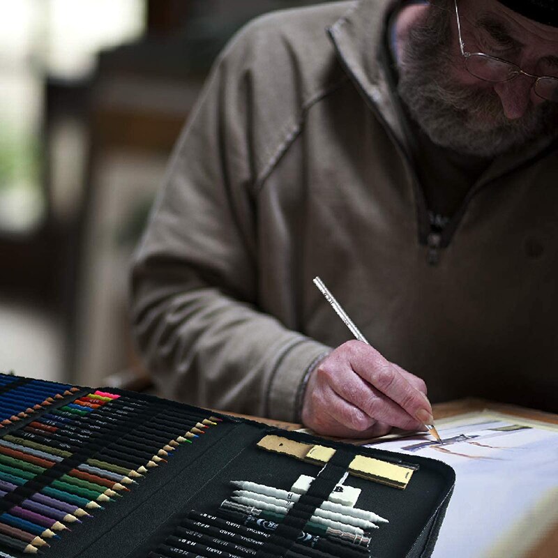 72 Pack Drawing Sketching Art Supplies Set Artist ... – Grandado